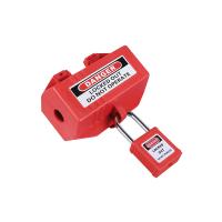 China Double Open Electrical Lockout Devices With Rugged Polypropylene Material for sale