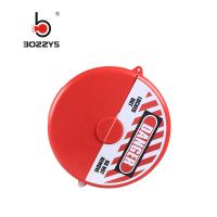 China BOSHI Customized Color Nylon ABS Material Adjustable Gate Valve Lockout for sale