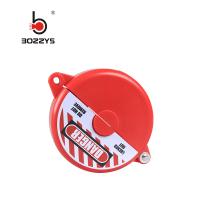 China BOSHI High Quality Safety Plastic Nylon ABS Gas Cylinder Gate Valve Lockout Kits for sale