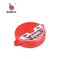 China BOSHI High Quality Safety Plastic Nylon ABS Gas Cylinder Gate Valve Lockout Kits for sale