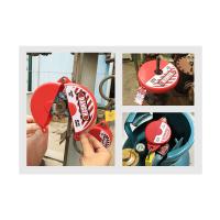 China BOSHI High Quality Safety Plastic Nylon ABS Gas Cylinder Gate Valve Lockout Kits for sale