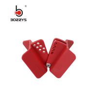 China BOSHI Customized Color Adjustable Safety Ball Valve Lockout Devices for sale
