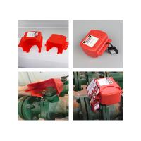 China BOSHI Customized Color Adjustable Safety Ball Valve Lockout Devices for sale