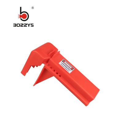 China BOSHI OEM Acceptable PP Material Adjustable Safety Ball Valve Lockout for sale