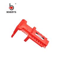 China BOSHI OEM Acceptable PP Material Adjustable Safety Ball Valve Lockout for sale