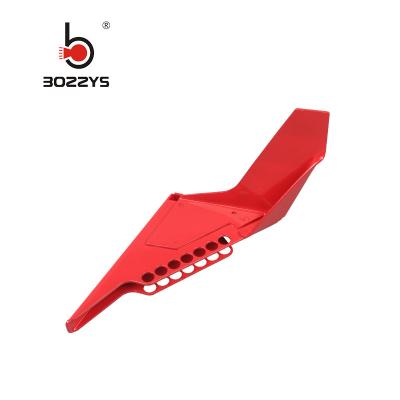 China BOSHI Super September Red Safety Adjustable Valve Lockout for sale
