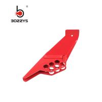 China BOSHI Super September Red Safety Adjustable Valve Lockout for sale