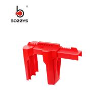 China BOSHI Super September Red Safety Adjustable Valve Lockout for sale