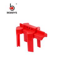 China BOSHI Super September Red Safety Adjustable Valve Lockout for sale
