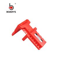 China BOSHI Super September Red Safety Adjustable Valve Lockout for sale