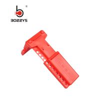China BOSHI OEM Acceptable A3 Steel Material Ball Valve Lockout Devices for sale