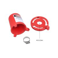 China Safety PP Adjustable Standard Gate Valve Lockout Tagout Device for sale