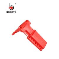 China PP Safety Adjustable Standard Ball Water Valve Lockout Device for sale