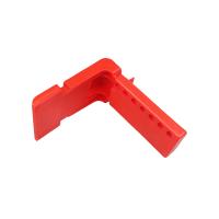 China PP Safety Adjustable Standard Ball Water Valve Lockout Device for sale