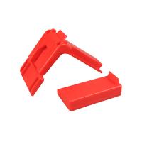 China PP Safety Adjustable Standard Ball Water Valve Lockout Device for sale