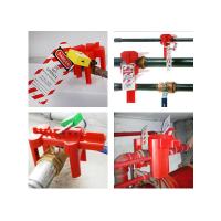 China 13 mm-200 mm safety ADJUSTABLE BALL VALVE LOCKOUT for sale