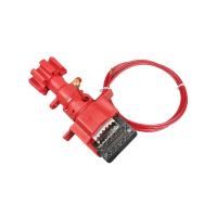 China Use The Cable Attachment Safety Universal Ball Valve Lockout for sale