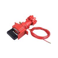 China Use The Cable Attachment Safety Universal Ball Valve Lockout for sale