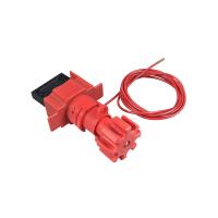 China Use The Cable Attachment Safety Universal Ball Valve Lockout for sale