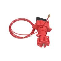 China Use The Cable Attachment Safety Universal Ball Valve Lockout for sale