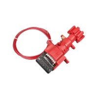 China Use The Cable Attachment Safety Universal Ball Valve Lockout for sale