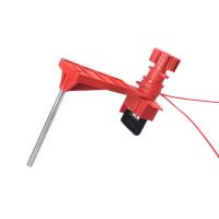 China Universal Safety Lockout For Most Valves Plastic Nylon PA And Stainless Steel for sale