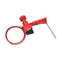 China Universal Safety Lockout For Most Valves Plastic Nylon PA And Stainless Steel for sale