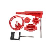 China Universal Safety Lockout For Most Valves Plastic Nylon PA And Stainless Steel for sale