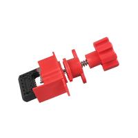 China UNIVERSAL BALL SAFETY VALVE LOCKOUT For Lock Ball Valve for sale