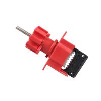 China UNIVERSAL BALL SAFETY VALVE LOCKOUT For Lock Ball Valve for sale