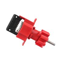 China UNIVERSAL BALL SAFETY VALVE LOCKOUT For Lock Ball Valve for sale