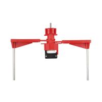 China universal Brady ABS safety ball valve cable lockout tagout for sale