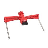 China universal Brady ABS safety ball valve cable lockout tagout for sale