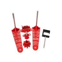 China universal Brady ABS safety ball valve cable lockout tagout for sale