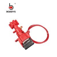 China BOSHI Nylon PA And Steel Material Butterfly Universal Valve Lockouts for sale