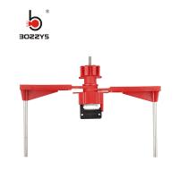 China BOSHI Nylon PA And Steel Material Butterfly Universal Valve Lockouts for sale