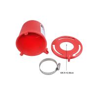 China Durable Gate Valve Lockout Engineering Plastics PP Material Customized Color for sale