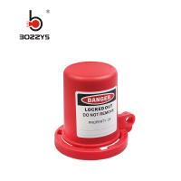 China BOSHI Electrical Product Customized Color Plug Valve Lockout for sale