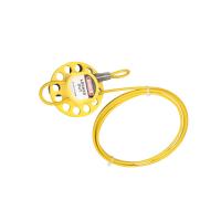 China BOSHI Best Brand Nylon Storage Safety Cabinet Cable Lockout for sale