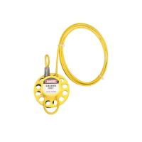 China BOSHI Best Brand Nylon Storage Safety Cabinet Cable Lockout for sale