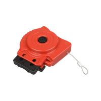 China BOSHI Adjustable Steel Cable Wire Shackle Safety Padlock for sale