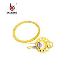 China BOSHI Customized Multi-Function Adjustable Stainless Steel Cable Lockout for sale