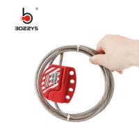 China BOSHI Customized Multi-Function Adjustable Stainless Steel Cable Lockout for sale