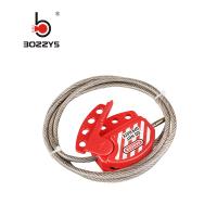 China Certificate Of Compliance Adjustable Safety Cable Lockout(BD-L11) for sale