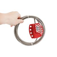 China Certificate Of Compliance Adjustable Safety Cable Lockout(BD-L11) for sale