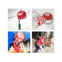China Certificate Of Compliance Adjustable Safety Cable Lockout(BD-L11) for sale