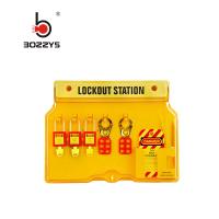 China Safety Advanced Lockout Tagout Station for sale