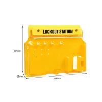 China Factory Direct Sale Loto Safety Lockout Station Board for sale