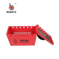 China BD-X02 Group Electrical Lockout Tagout Box Station With Padlocks for sale