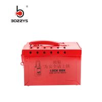 China BD-X02 Group Electrical Lockout Tagout Box Station With Padlocks for sale